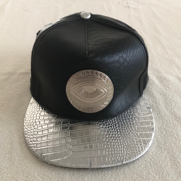 EyeConic | Accessories | Eyeconic Croc Hat With Silver Eyedusa Emblem ...